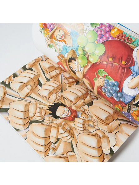 One Piece Color Walk 4 - Eagle Edizione Giapponese