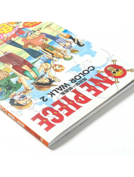 One Piece Color Walk 2 - Edizione Giapponese
