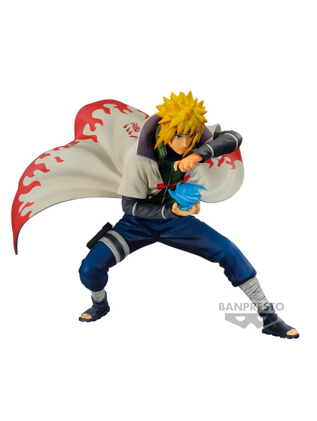Minato Namikaze Naruto Shippuden Figure Colosseum - Banpresto Figure