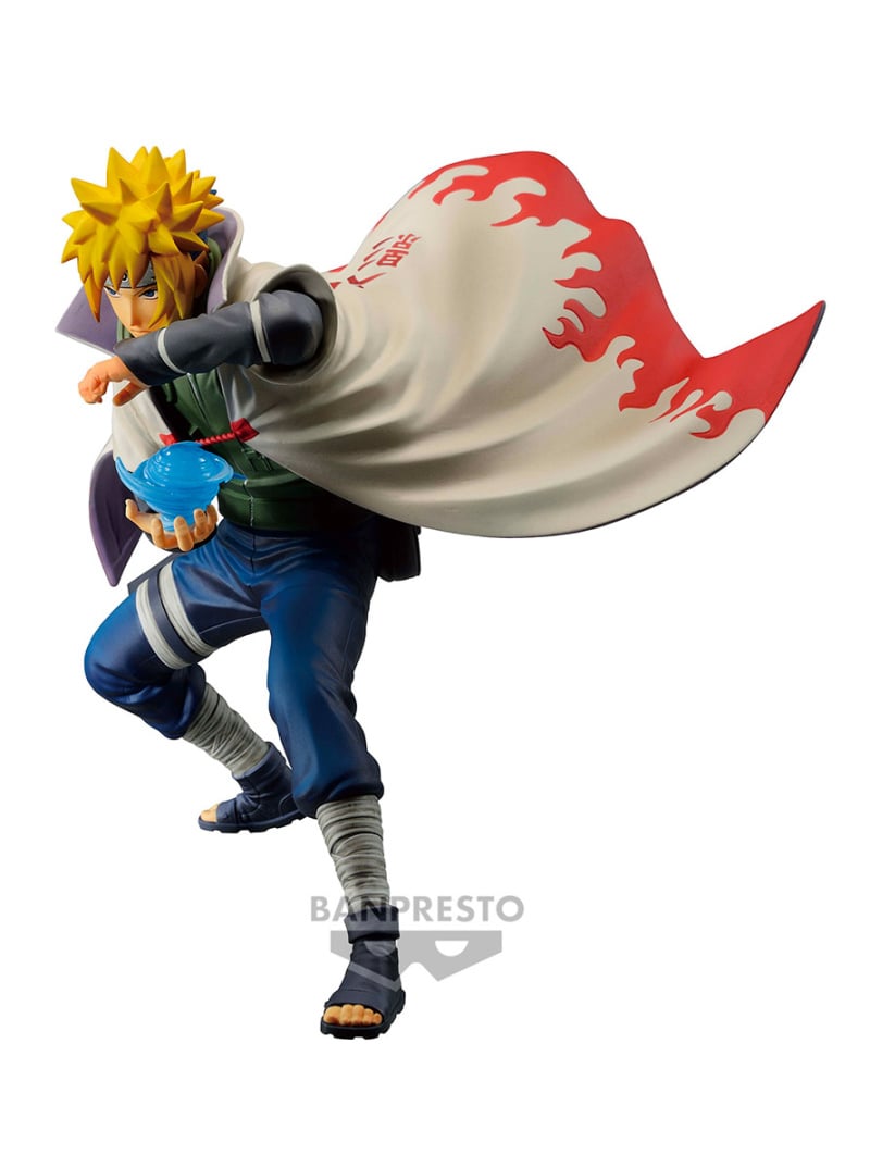 Minato Namikaze Naruto Shippuden Figure Colosseum - Banpresto Figure