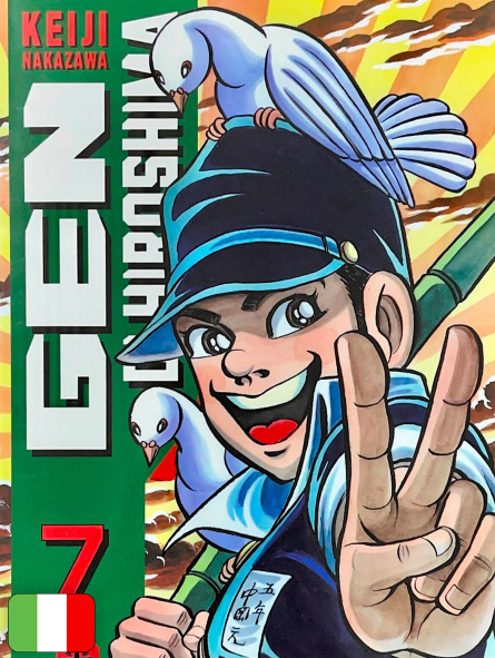 Gen Di Hiroshima - Edizione Tankobon - Box 2