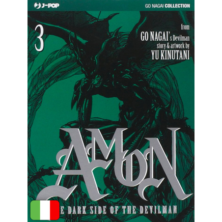 Amon - The Dark Side Of The Devilman 3