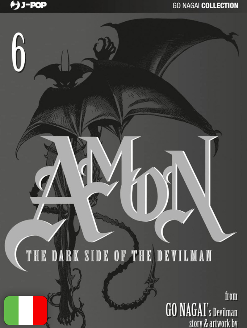 Amon - The Dark Side Of The Devilman 6