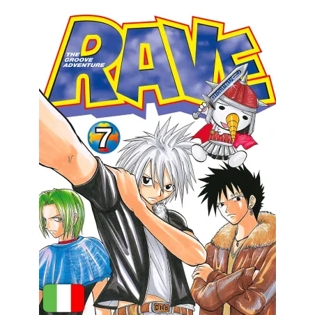 Rave - The Groove Adventure New Edition 7