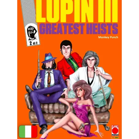 Lupin III - Greatest Heists Box