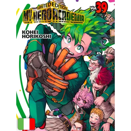 My Hero Academia 39 Variant Limited Edition