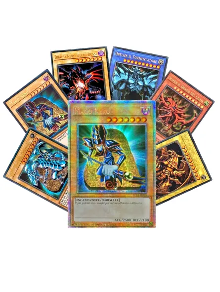Yu-Gi-Oh! Card Game: Deck Il Re Cremisi [ITA]