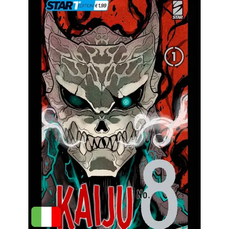 Kaiju No.8 1 - Start Edition