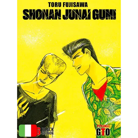 Shonan Junai Gumi 6 - Le Avventure del Giovane GTO - Black Edition