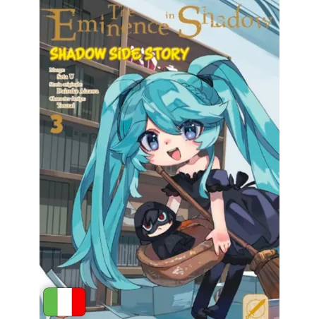 The Eminence in Shadow - Shadow Side Story 3
