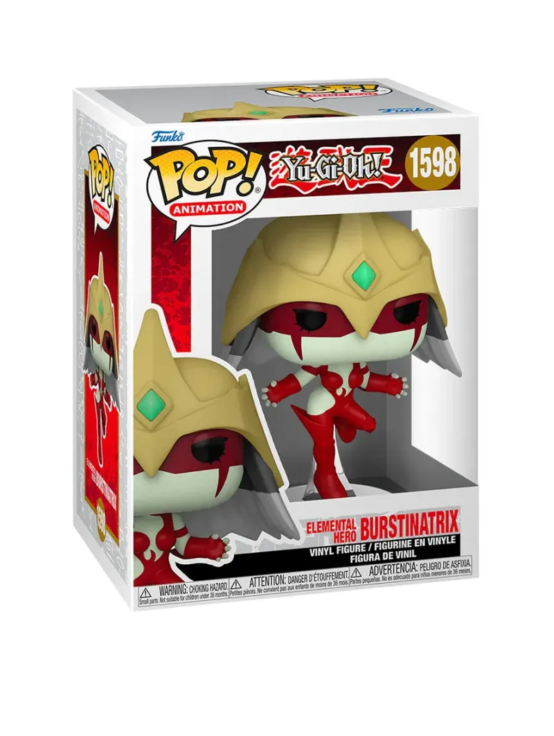 Elemental Hero Burstinatrix Yu-Gi-Oh! - Funko Pop! Animation 1598