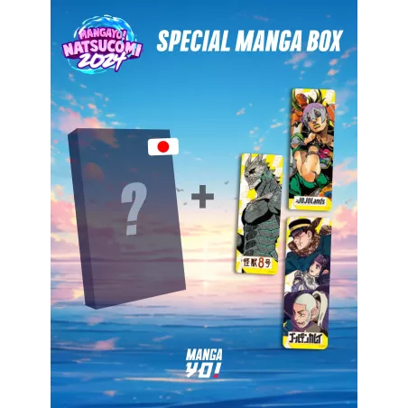 Special Manga Box - The JoJoLands + Kaiju No.8 + Golden Kamui - NatsuComi 2024
