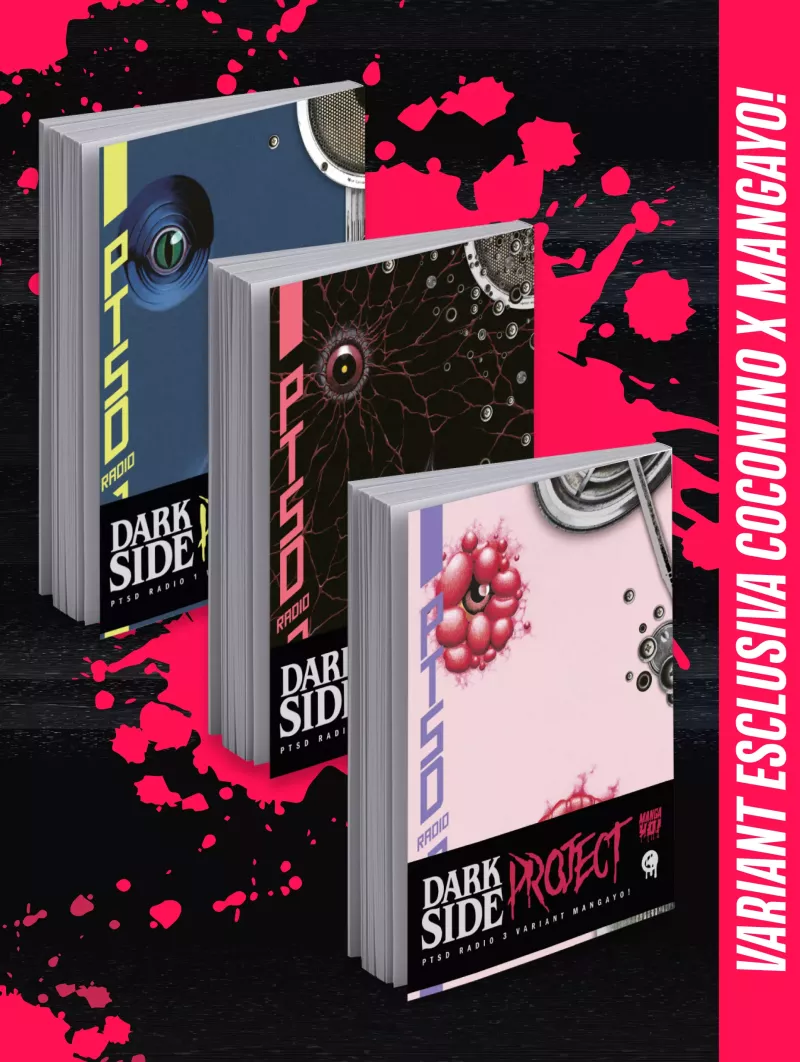 PTSD Radio 1 + 2 + 3 Variant - Bundle Esclusiva MangaYo!