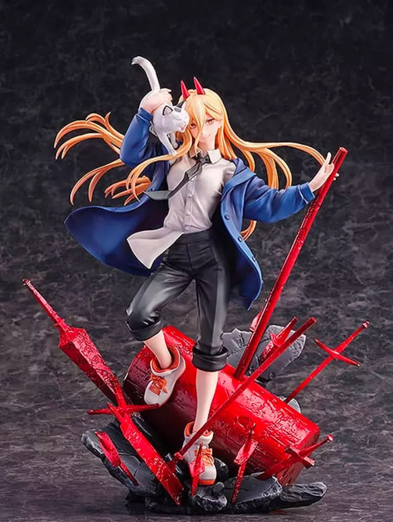 Power & Meowy Chainsaw Man - Sega Figure