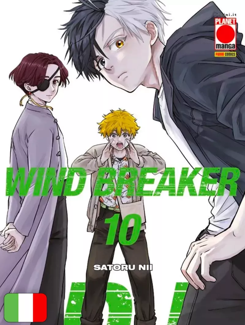 Wind Breaker 10