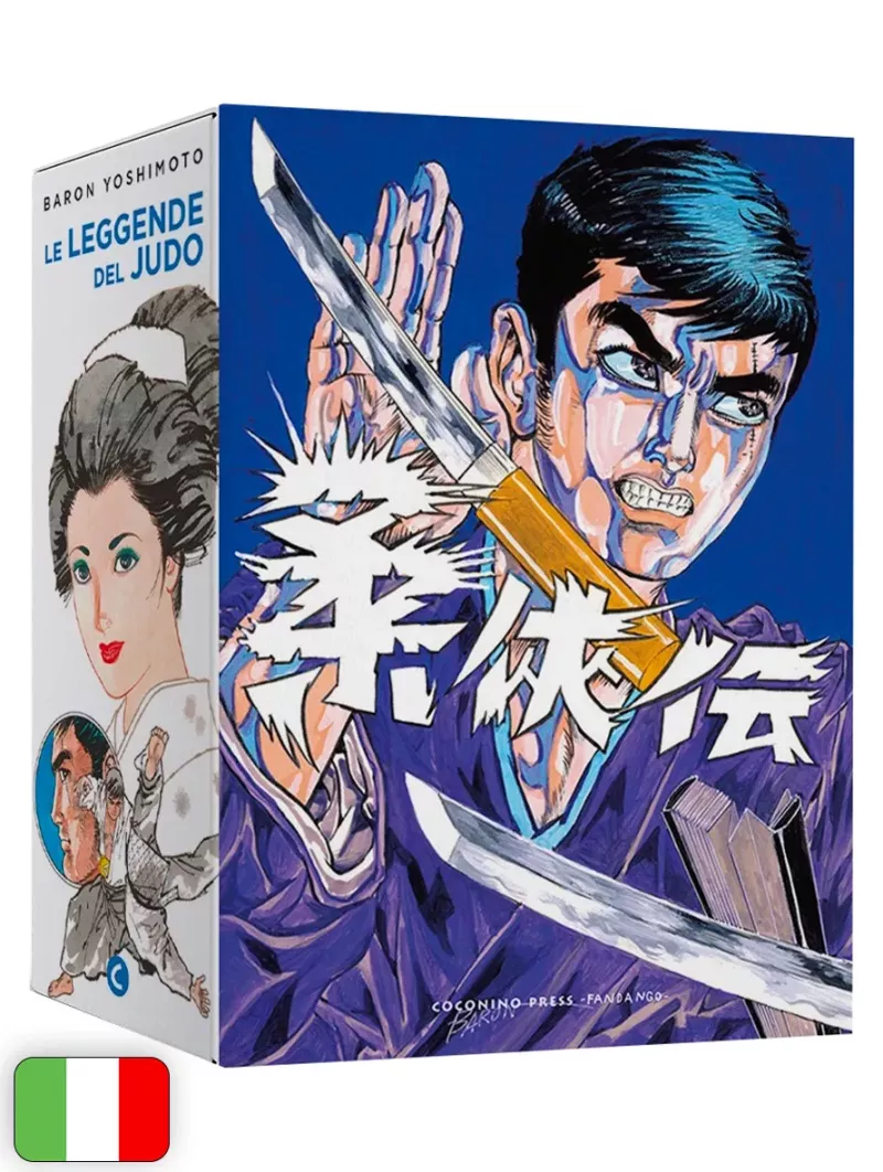 Le Leggende Del Judo - Box