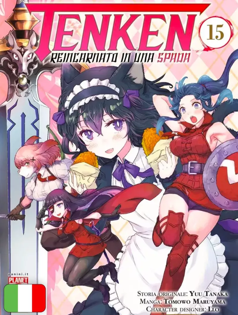 Tenken - Reincarnato in una spada 15