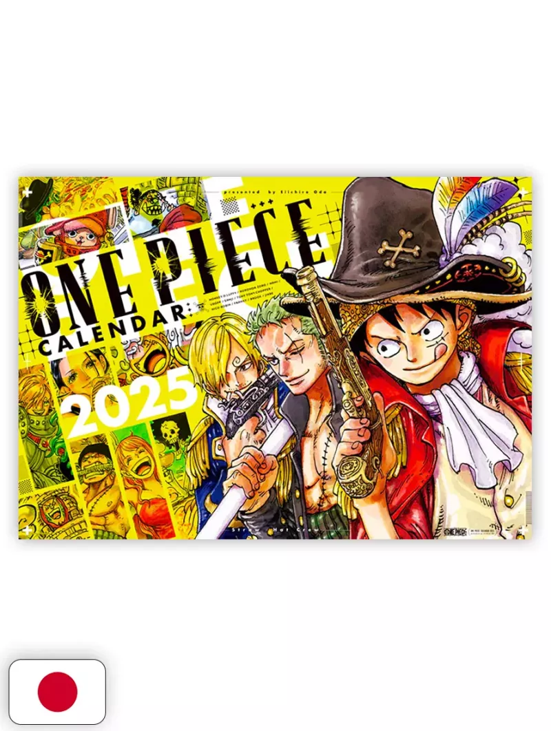 One Piece Comic Calendar Large 2025 One Piece Comic Calendar Large 2025