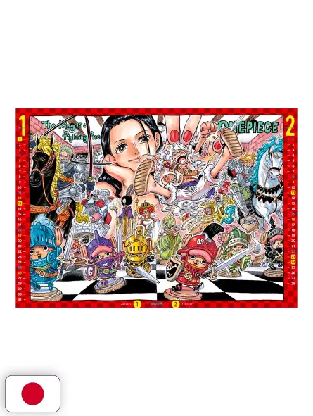 One Piece Comic Calendar Large 2025 One Piece Comic Calendar Large 2025