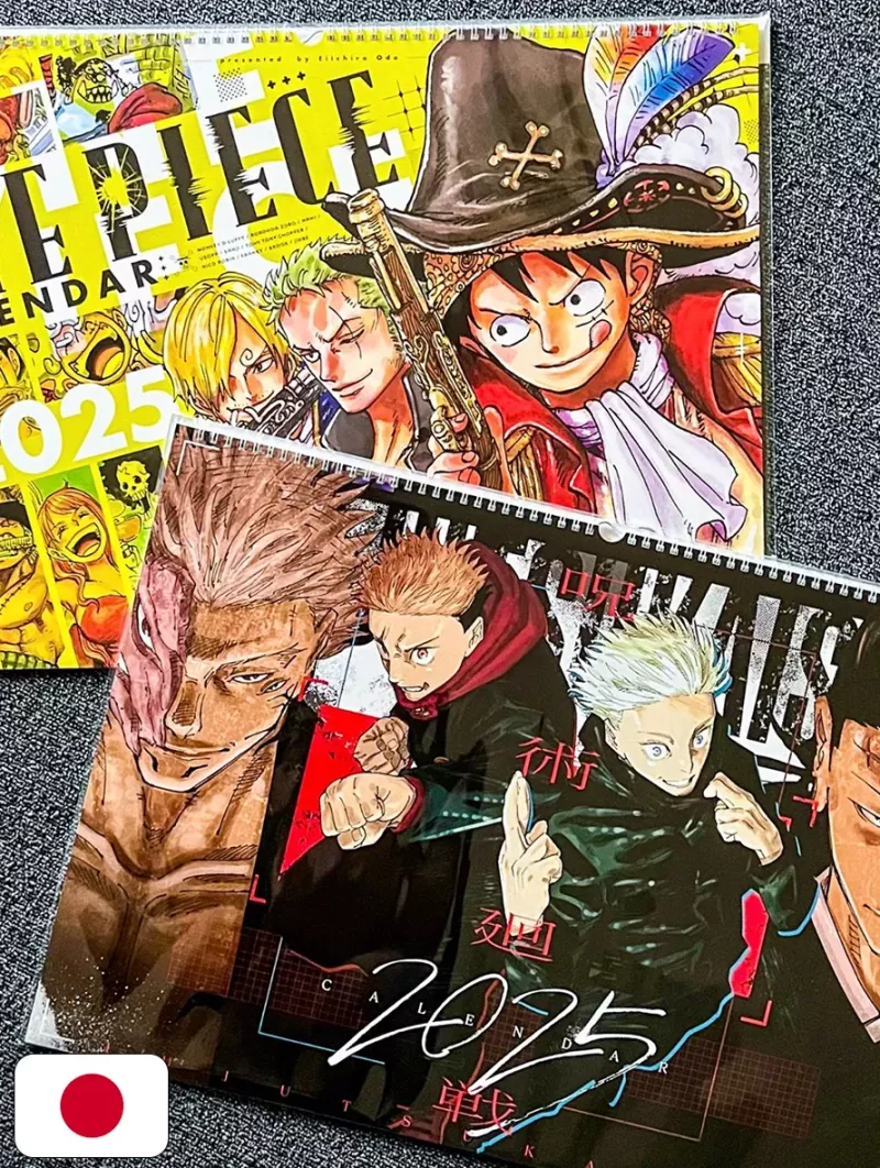 One Piece Comic Calendar Large 2025 One Piece Comic Calendar Large 2025