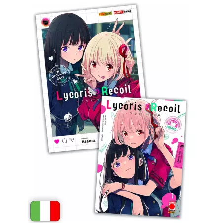 Lycoris Recoil: Ordinary Days + Lycoris Recoil Official Comic Anthology ...