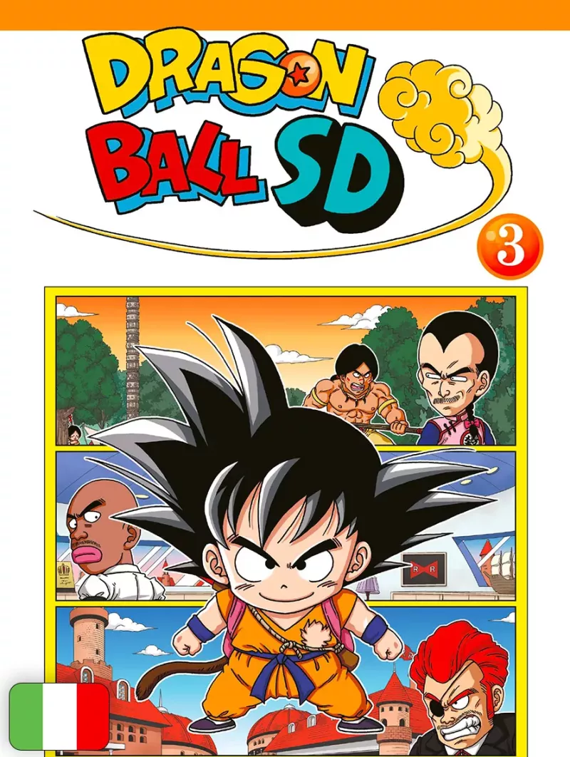 Dragon Ball SD 3