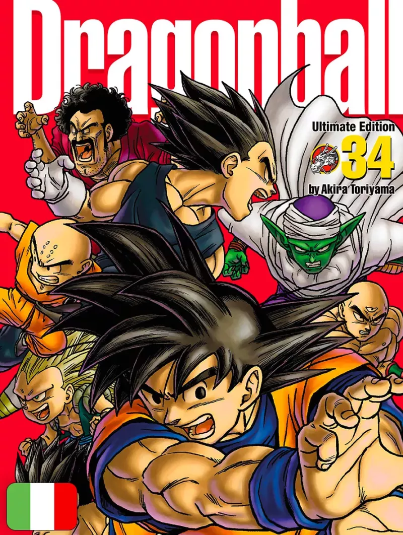 Dragon Ball Ultimate Edition 34