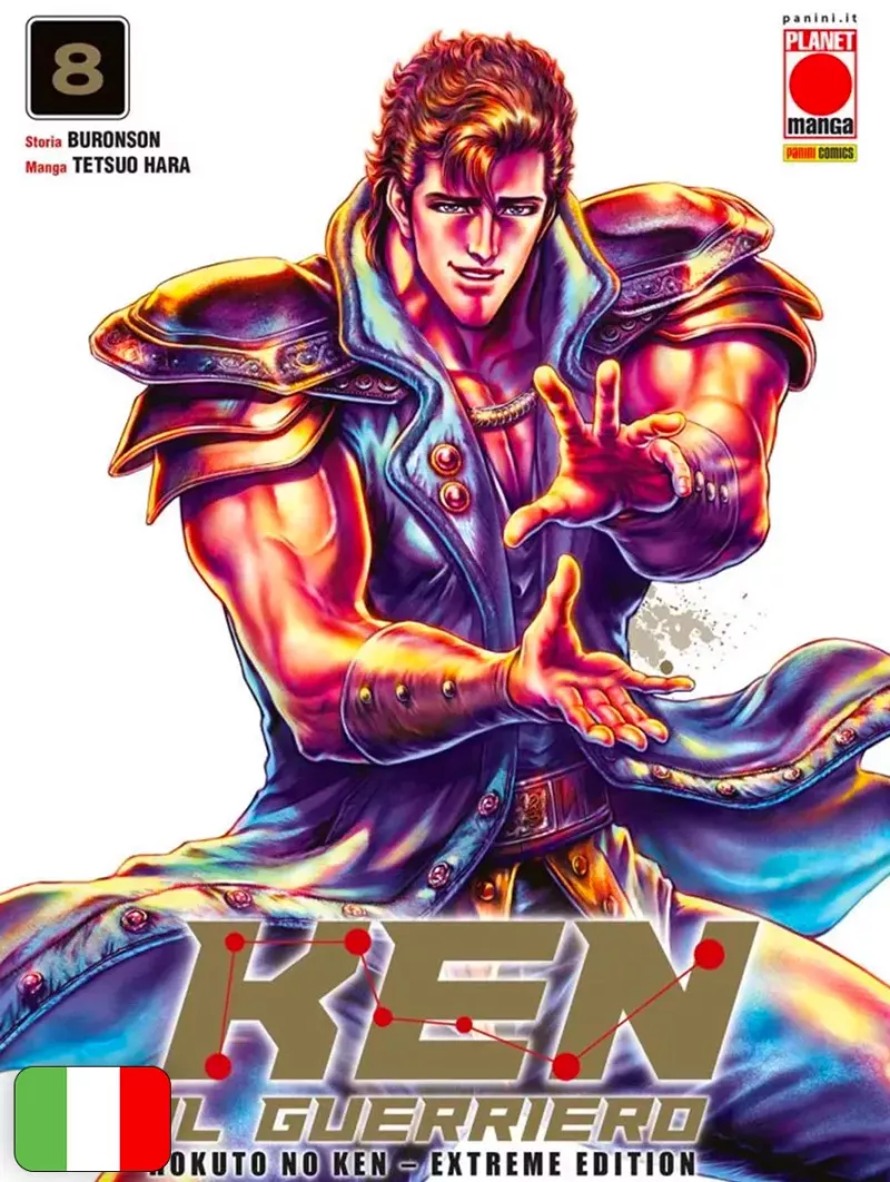 Ken Il Guerriero Extreme Edition 8