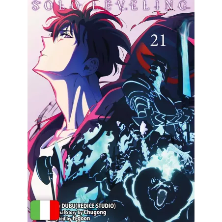 Solo Leveling 21 Anime Variant