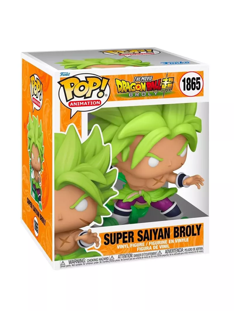 Funko Pop! Animation 1865 Big Size - Super Saiyan Broly Dragon Ball Super