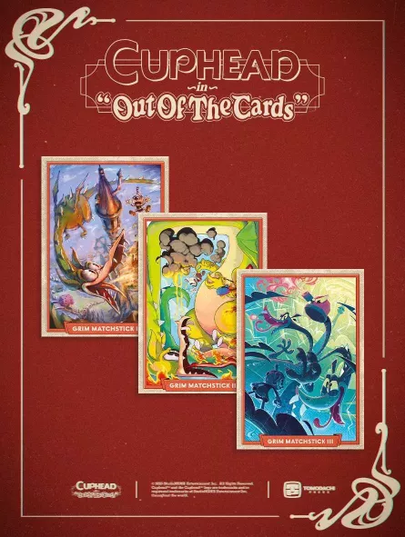 Cuphead: Out Of The Cards [ITA - 1a Edizione] - Tomodachi Press