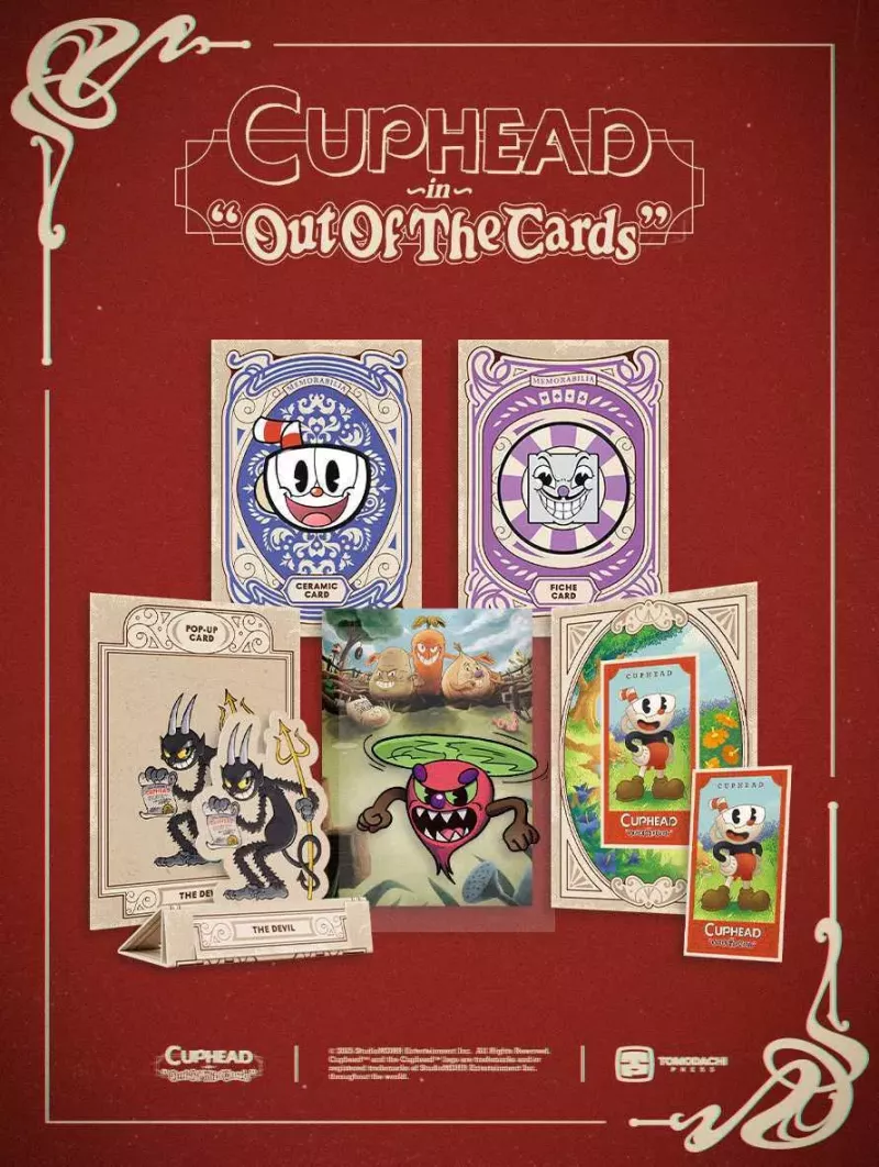 Cuphead: Out Of The Cards [ITA - 1a Edizione] - Tomodachi Press