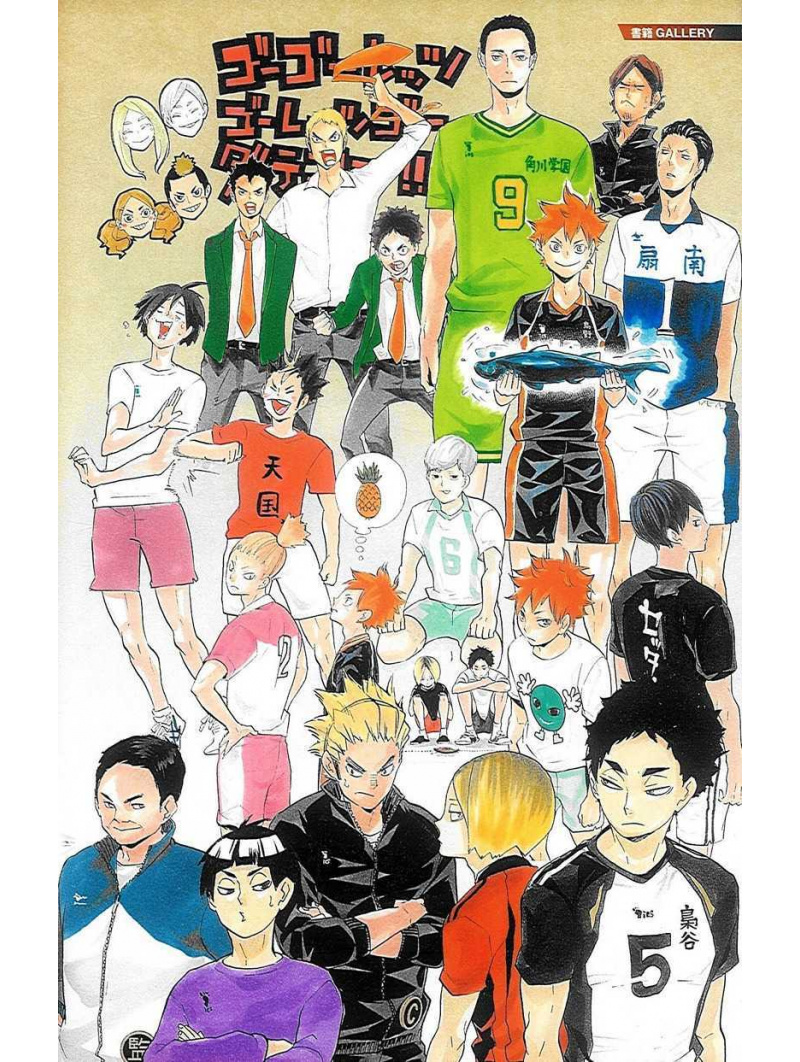 Haikyuu!! Color Illustrations - Edizione Giapponese