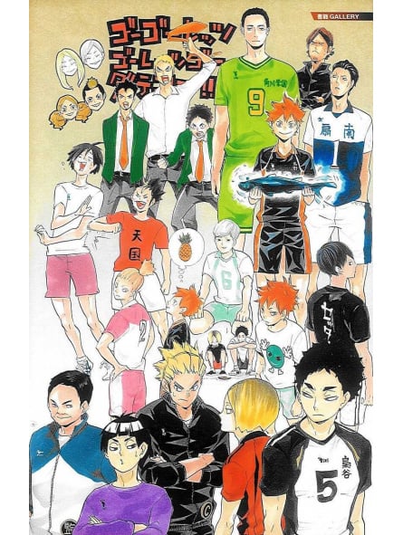 Haikyuu!! Color Illustrations - Edizione Giapponese