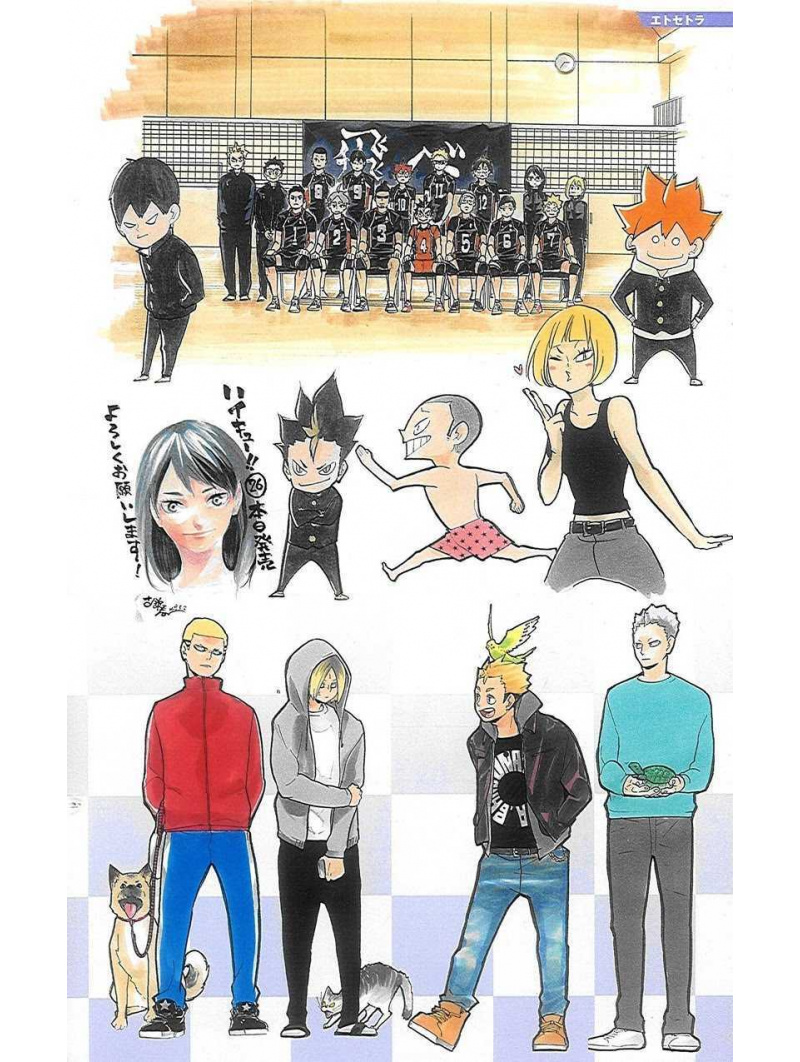 Haikyuu!! Color Illustrations - Edizione Giapponese