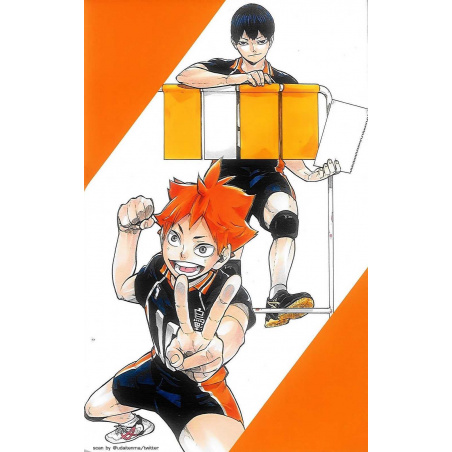 Haikyuu!! Color Illustrations - Edizione Giapponese