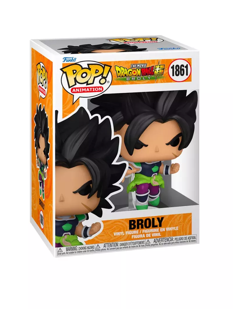 Funko Pop! Animation 1861 - Broly Dragon Ball Super Broly The Movie