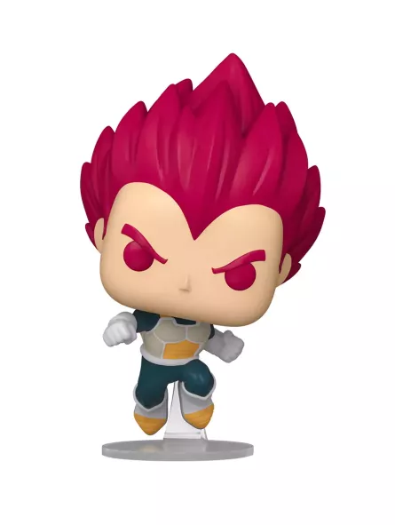 Funko Pop! Animation 1862 - Super Saiyan God Vegeta Dragon Ball Super ...