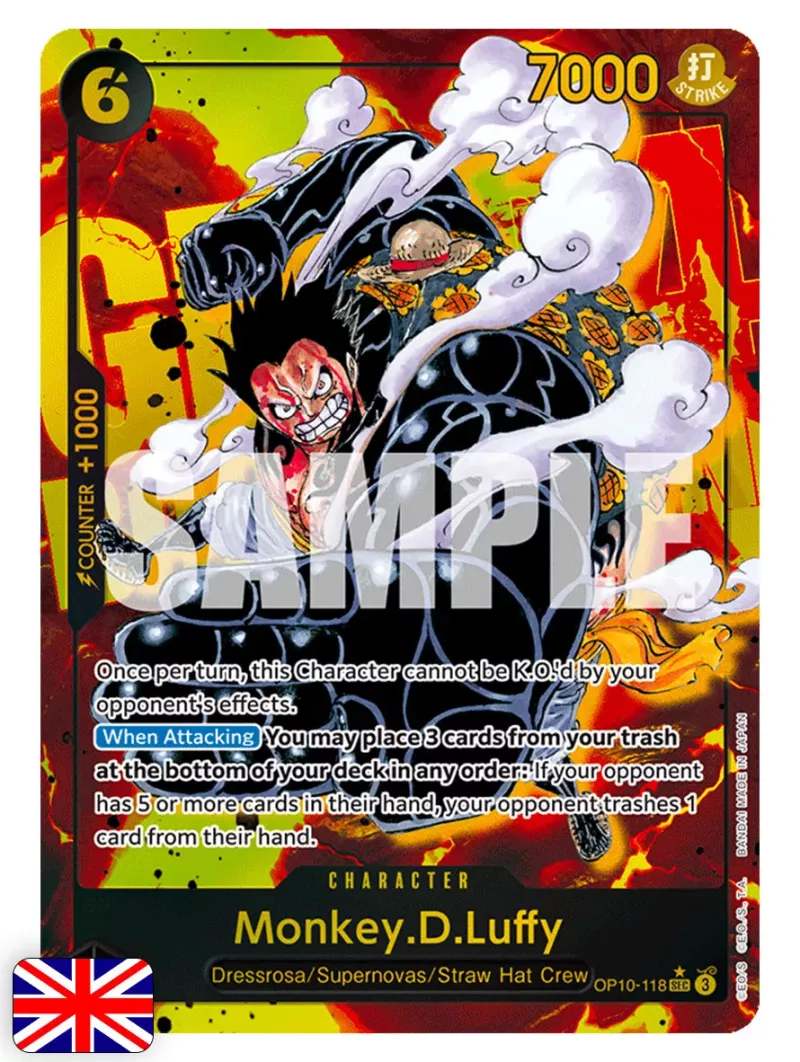 One Piece Card Game: Royal Blood - Booster Display Box (24 buste) OP-10 ...