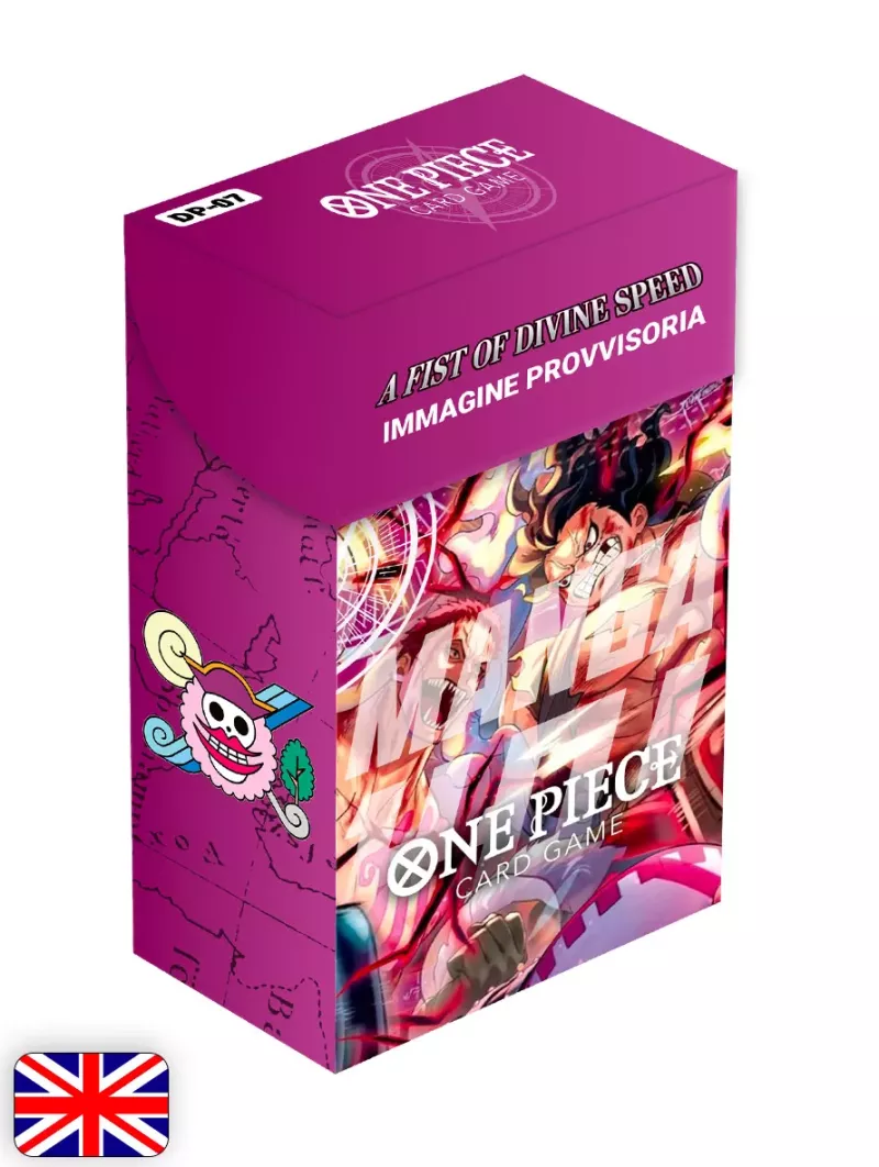 One Piece Card Game: Double Pack DP-07 (2 buste + 1 carta don) OP-11 [ENG]