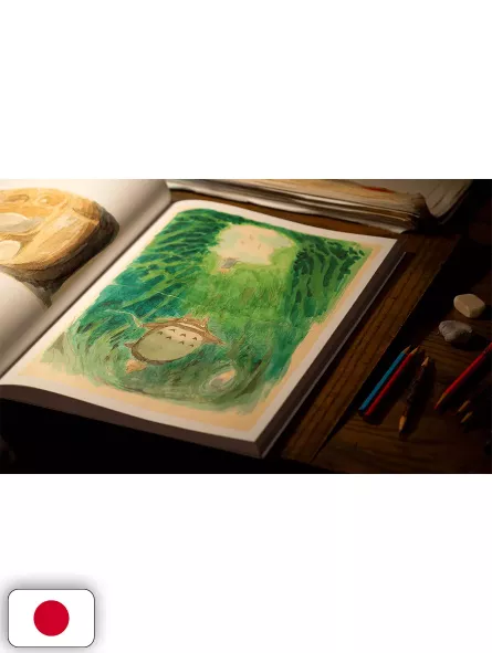 My Neighbor Totoro Hayao Miyazaki Imageboard Complete Works Vol.3 ...