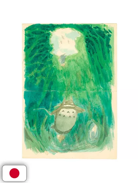 My Neighbor Totoro Hayao Miyazaki Imageboard Complete Works Vol.3 ...