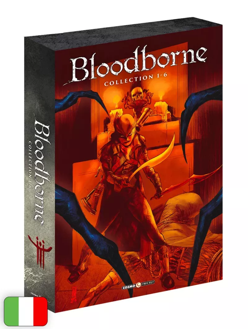 Bloodborne Collection 1-6 - Box