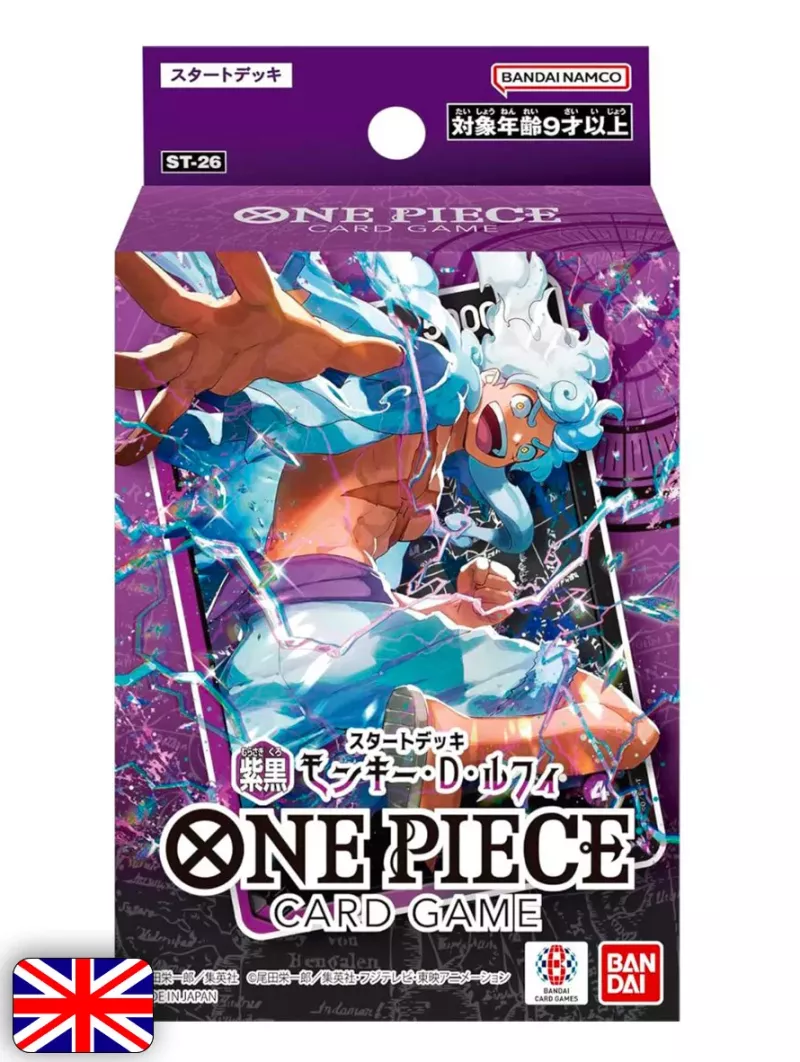 One Piece Card Game Starter Deck - ST-26 [ENG]