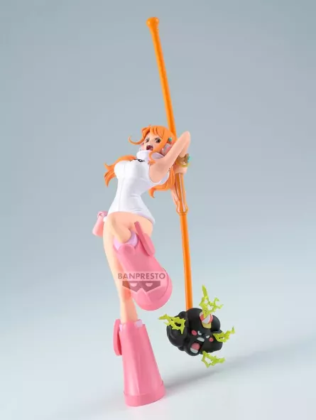 Nami Battle Record - One Piece - Banpresto Figure