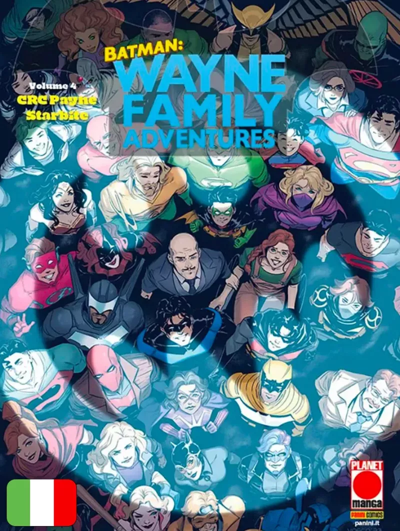 Batman - Wayne Family Adventures 4