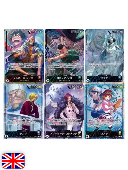 [PREORDINE] One Piece Card Game: Legacy Of The Master - Booster Display Box (24 buste) OP-12 [ENG]