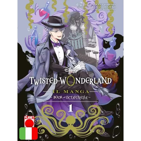 Twisted-Wonderland - Il Manga: Book Of Octavinelle 1