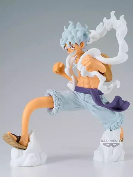 Monkey D. Luffy Gear 5 Grandista - One Piece - Banpresto Figure