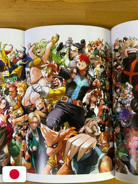 My Hero Academia Official Illustration Collection Ultra Artworks - Edizione Giapponese